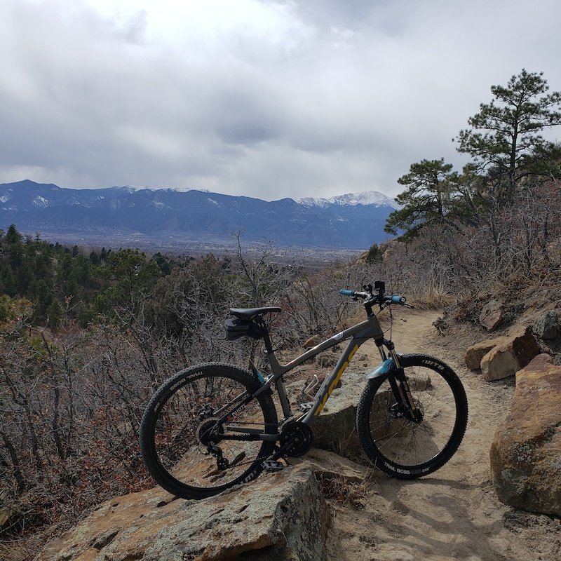 Edna Mae Bennet Mountain Biking Trail - Colorado Springs