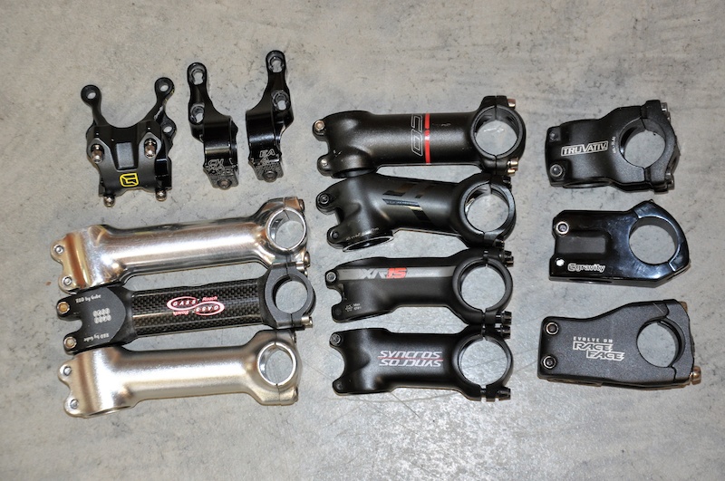 Various stems - XC - DH - Direct mount - Enduro For Sale