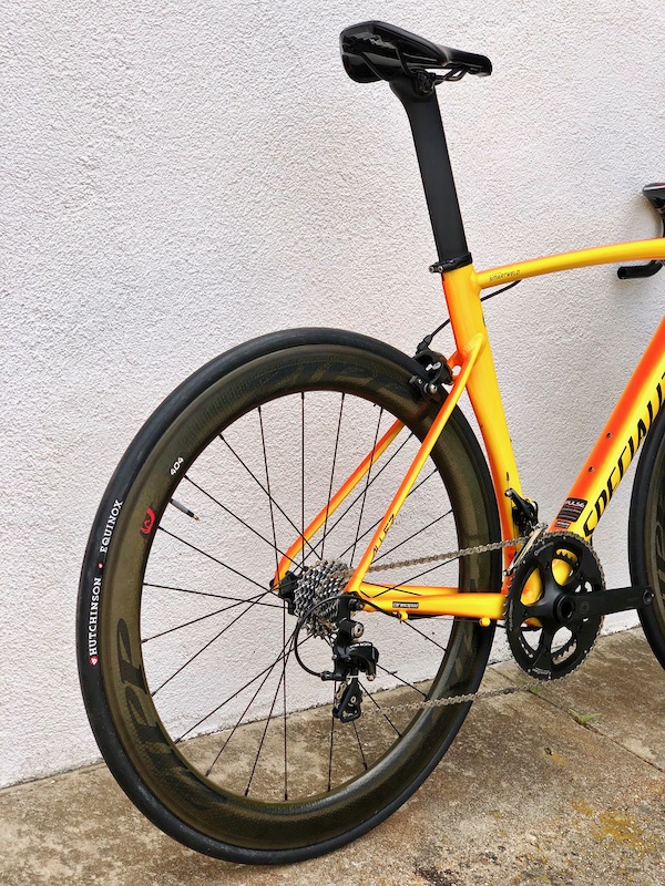 2018 Specialized Allez DSW SL Sprint Orange S-Works For Sale
