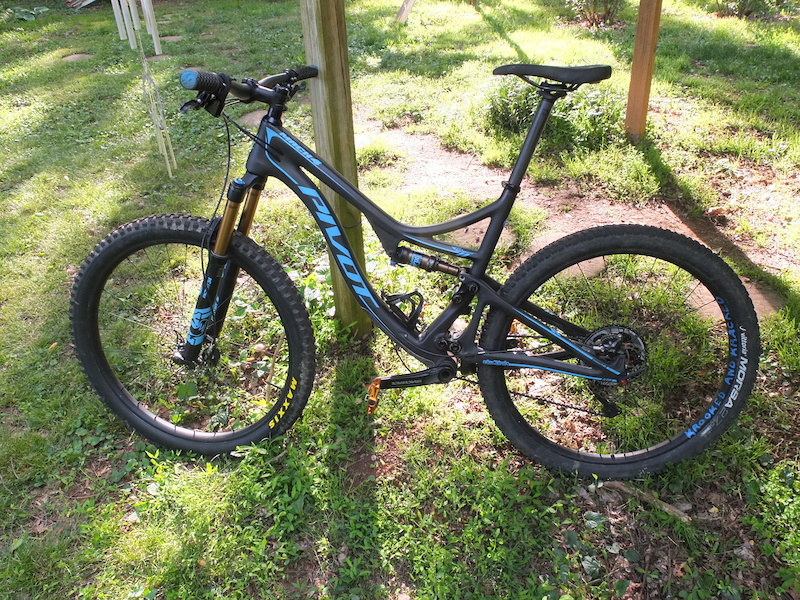 2018 pivot mach 4 xc/all mountain bike For Sale