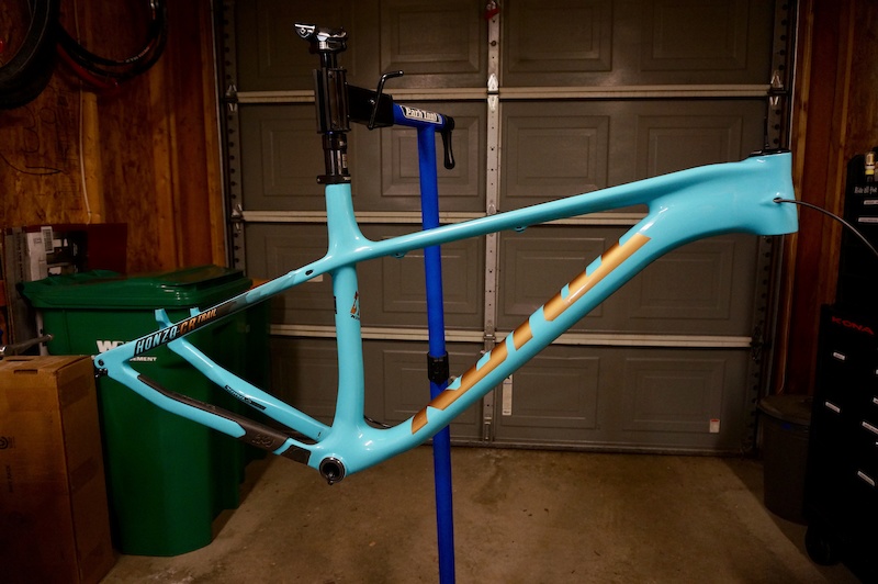 2018 Kona Honzo CR DL 29er frame (Large) For Sale