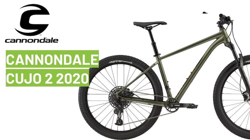 2020 Cannondale Cujo 2 FREE SHIPPING For Sale