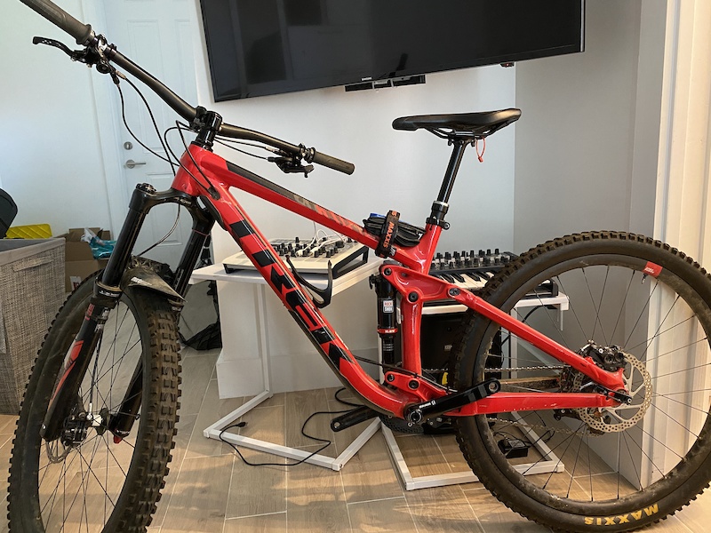 2017 Trek remedy fully upgraded For Sale