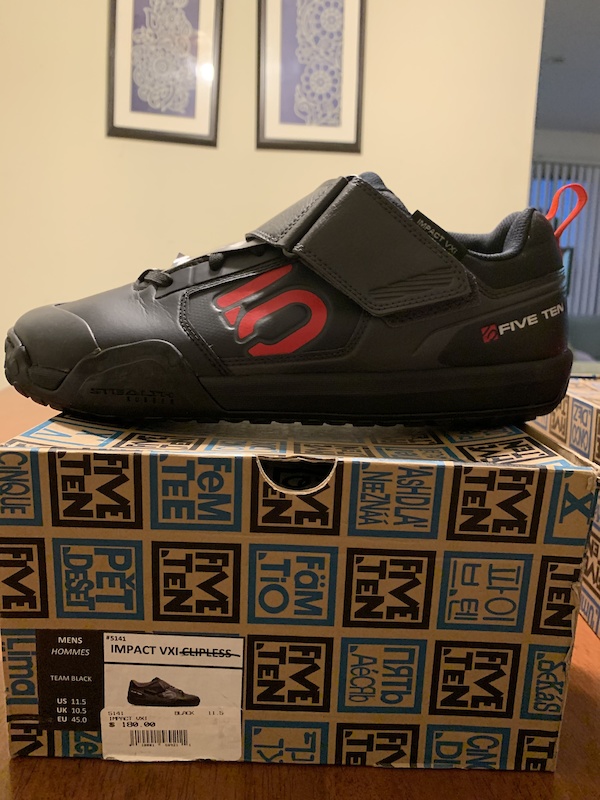 2018 Five Ten Impact Vxi clipless 11.5” PRICE DROP! For Sale
