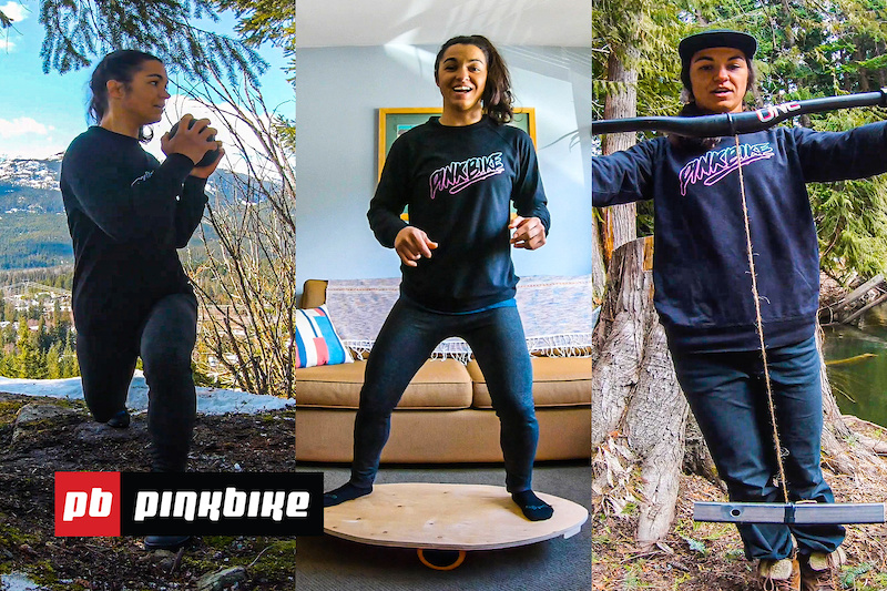 Video: Christina’s 10 Ways To Stay Fit Off The Bike - Pinkbike