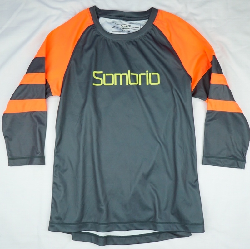 Sombrio Women’s Medium 3/4 Sleeve Jersey For Sale