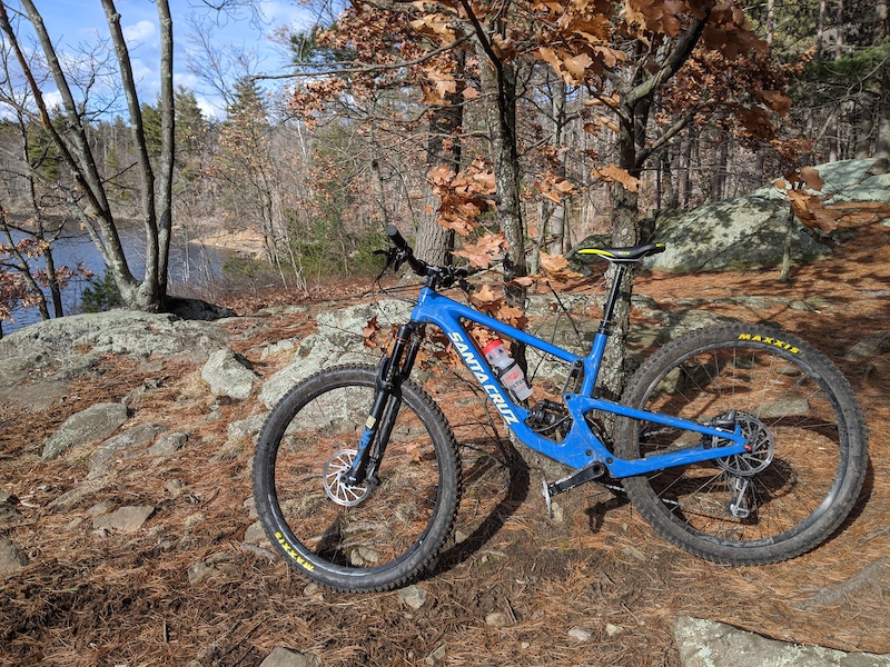 Fells - MF Green Mountain Bike Route Mountain Biking Route | Trailforks