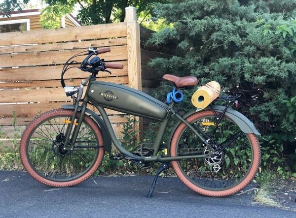 2019 Wildsyde Shadow Electric Bike For Sale