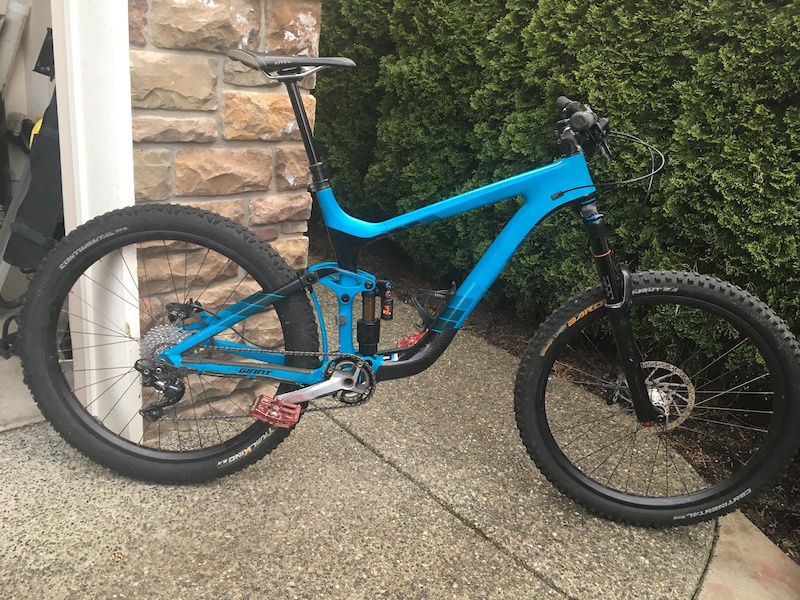 2016 Reign Advanced Large NOBL i9 Carbon Wheels For Sale