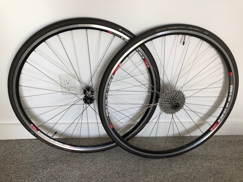 DT Swiss RR440 rim brake wheel set For Sale