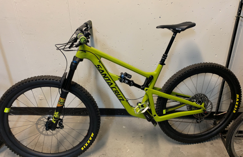 2019 Hightower LT CC Frame with Warranty + shock + fork For Sale