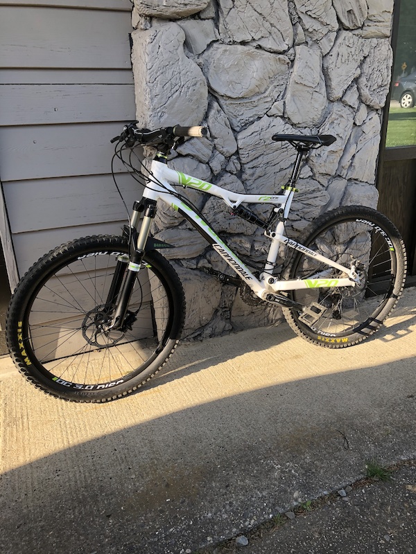 2013 Cannondale RZ 120 2 For Sale