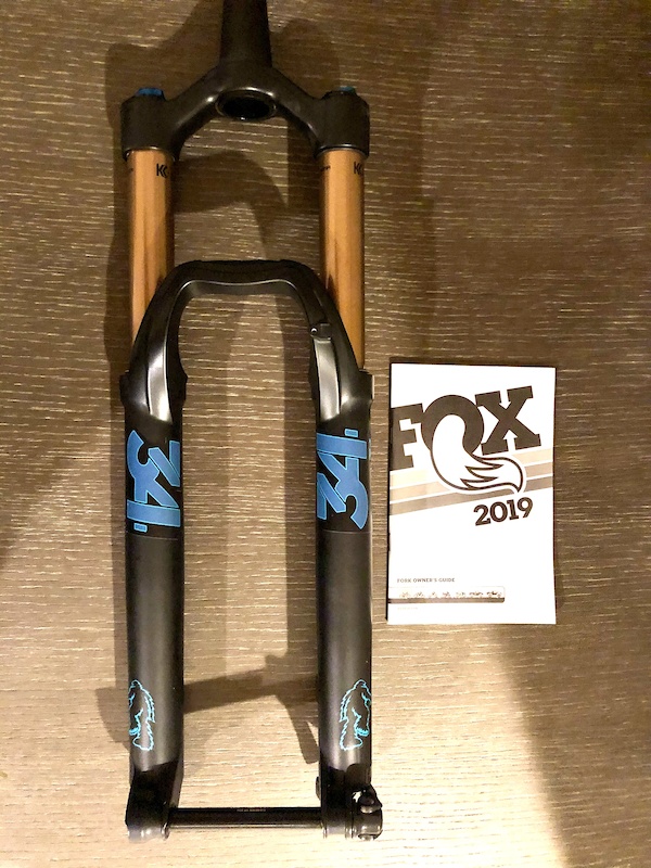 2019 Fox 34 Factory Fit4 27.5 Boost For Sale