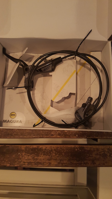 Avid Elixir 3 Brakeset + Used Bleed Kit For Sale