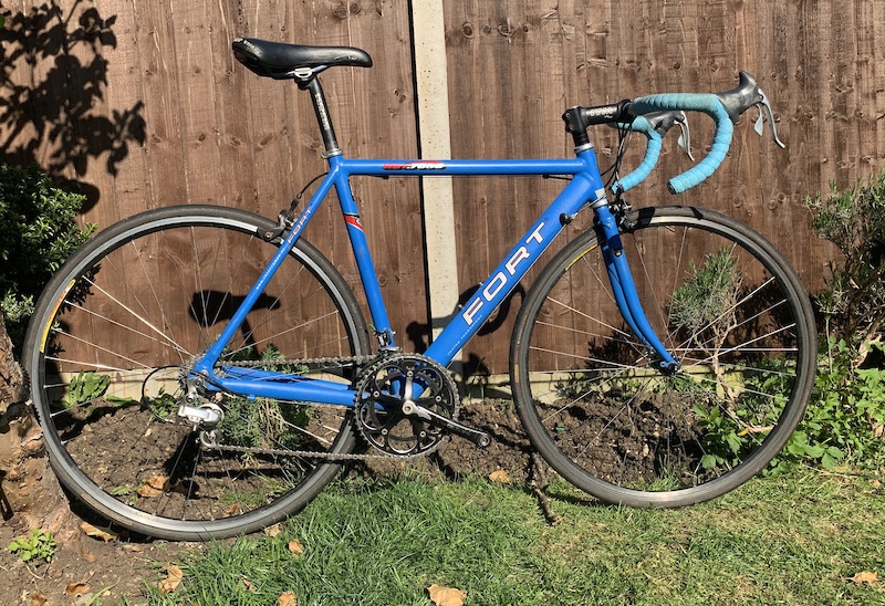 Fort ROT 7005 54cm road bike w/ campagnolo components For Sale
