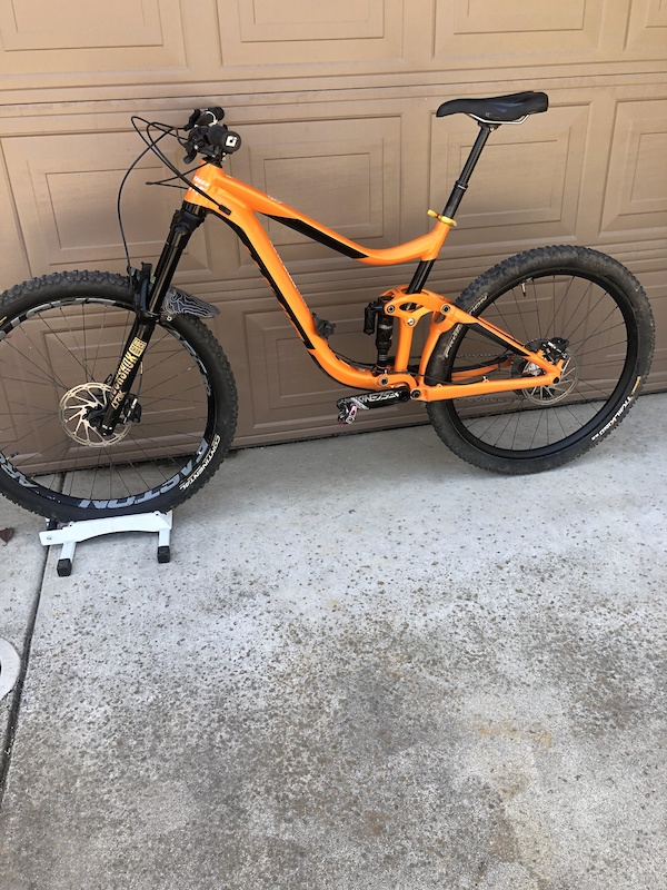2019 Giant Reign 1 (new frame) For Sale