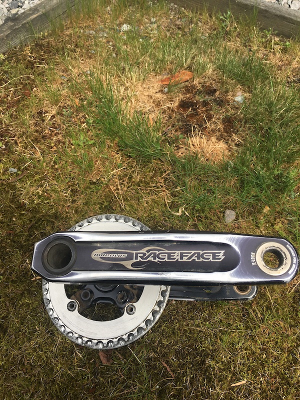 RaceFace Diabolus DH crank set 170mm For Sale