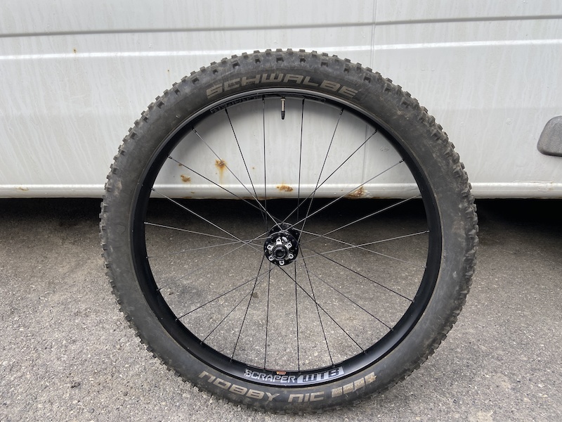 2018 WTB Scraper 45i Front wheel with 3.0 Tire For Sale