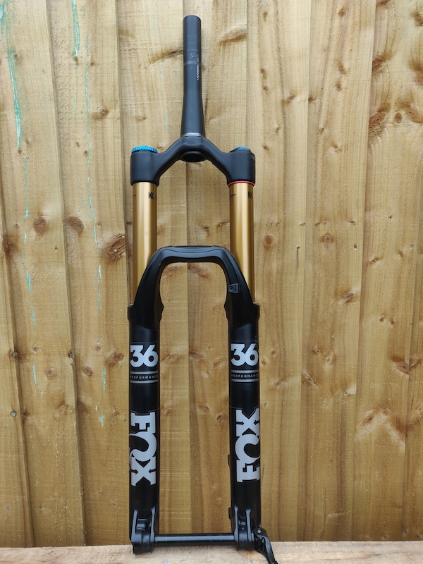 2018 FACTORY FOX 36s 27.5 170mm long steerer For Sale