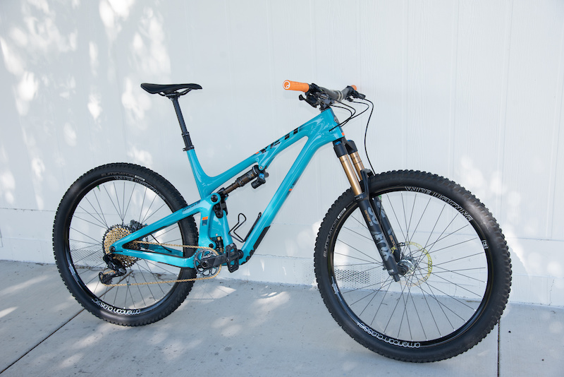 2019 YETI SB130 Turq XL Custom Build For Sale
