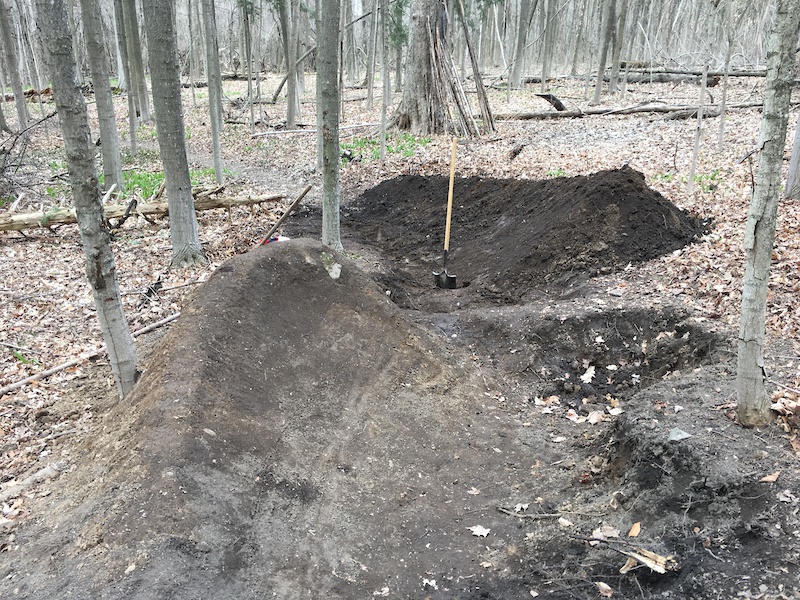 Shark Fin/Berm to Berm Gap POI | Trailforks