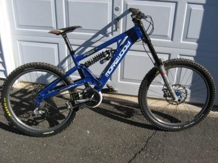 2007 Morewood Izimu DH bike complete For Sale