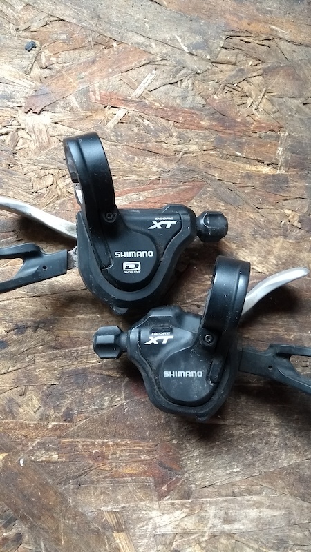 2016 Shimano XT 10 Speed Shifters For Sale