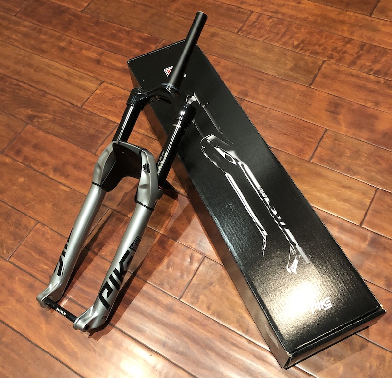 2020 Rockshox Pike Ultimate Silver 42mm Offset For Sale