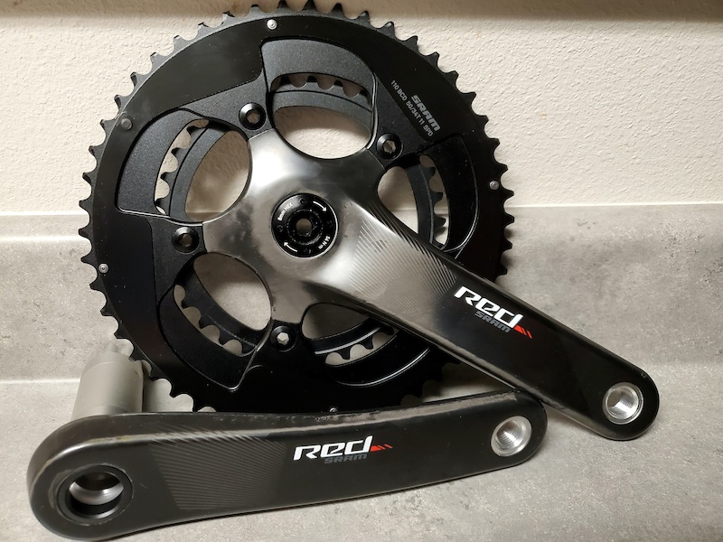 2020 New Sram Red 170mm Crankset 11spd - SHIPPED! For Sale