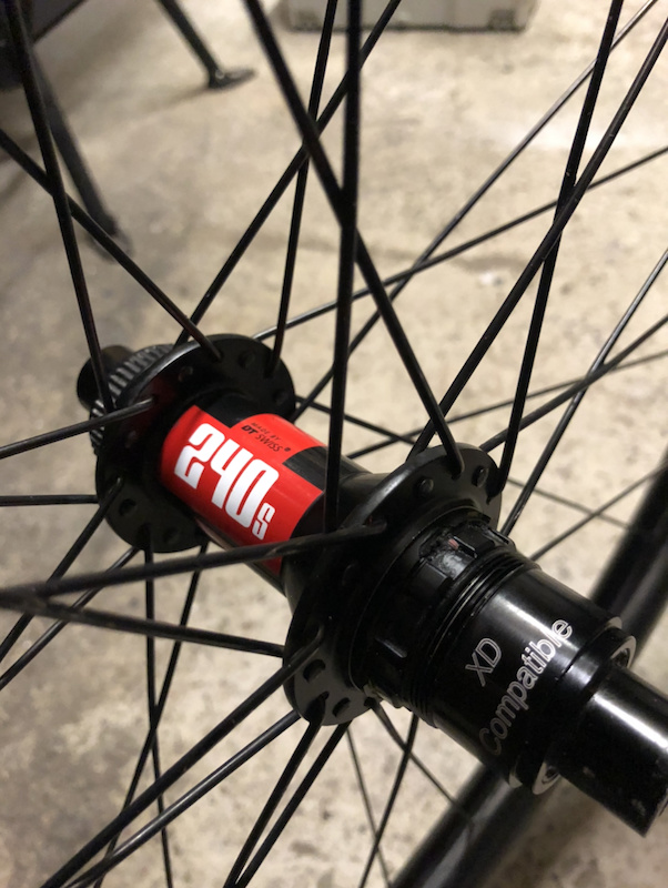 2018 DT Swiss 240s boost 110x15 front 148x12 rear For Sale