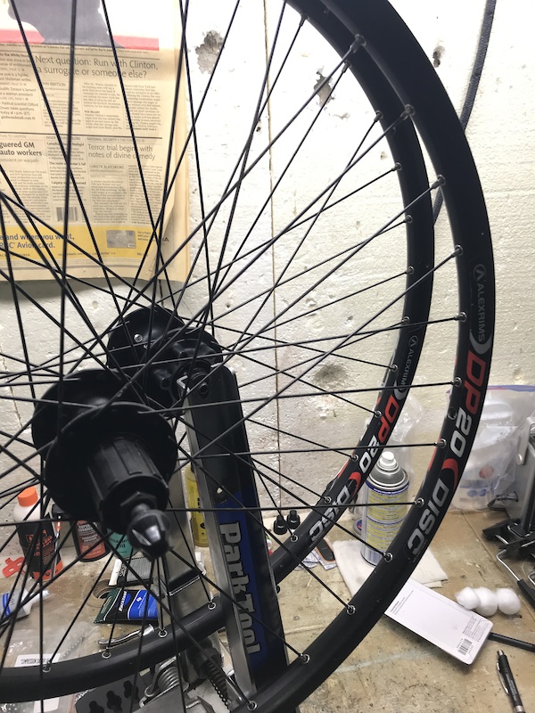 26” Alex DP20 Disc Wheelset 100 / 135 For Sale