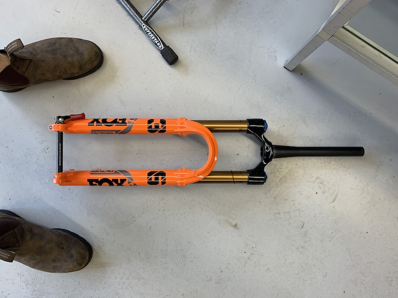 2021 Fox 36 Float Factory Series 160mm 29 Boost Orange!! For Sale