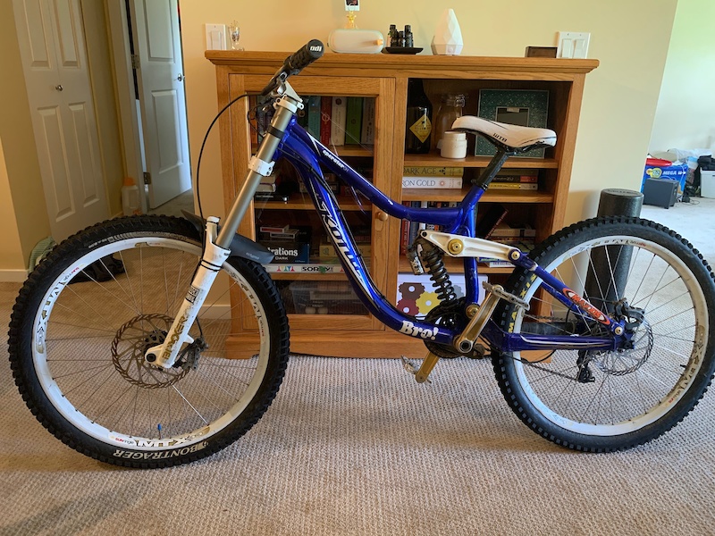 2011 Kona Operator DH For Sale
