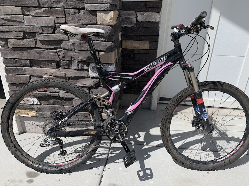 2007 Specialized women’s specific small FSR stump jumper For Sale