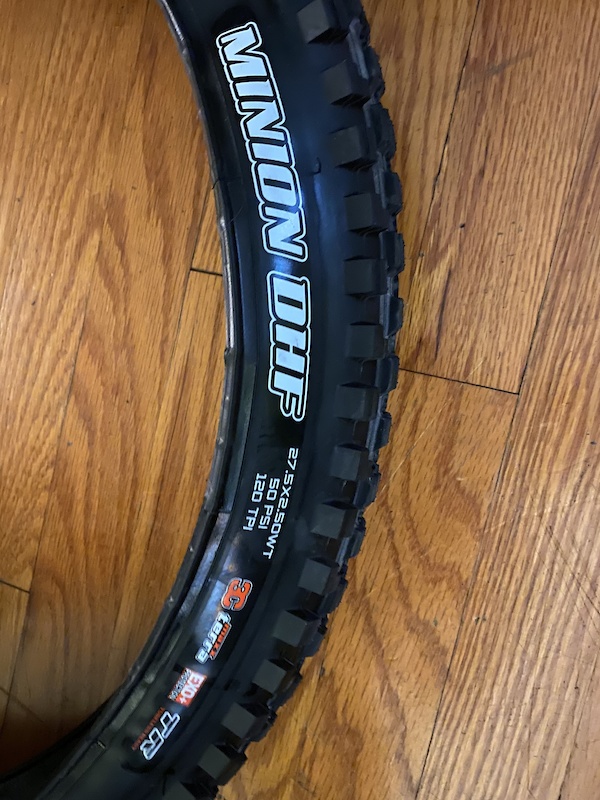 2020 Maxxis Minion DHF 27.5x2.5WT 3C EXO+ Maxx Terra For Sale