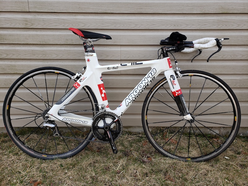 2009 Argon 18 e112 XS For Sale