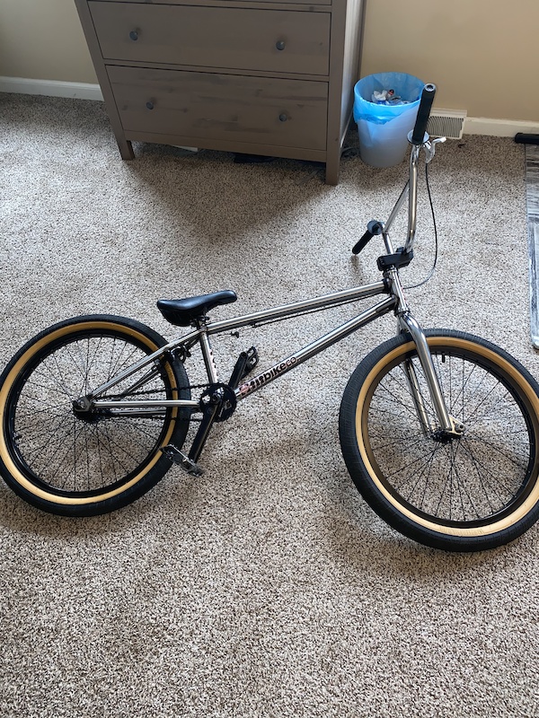 2020 Series 22 inch Fitbikeco. BMX chro-mo raw For Sale
