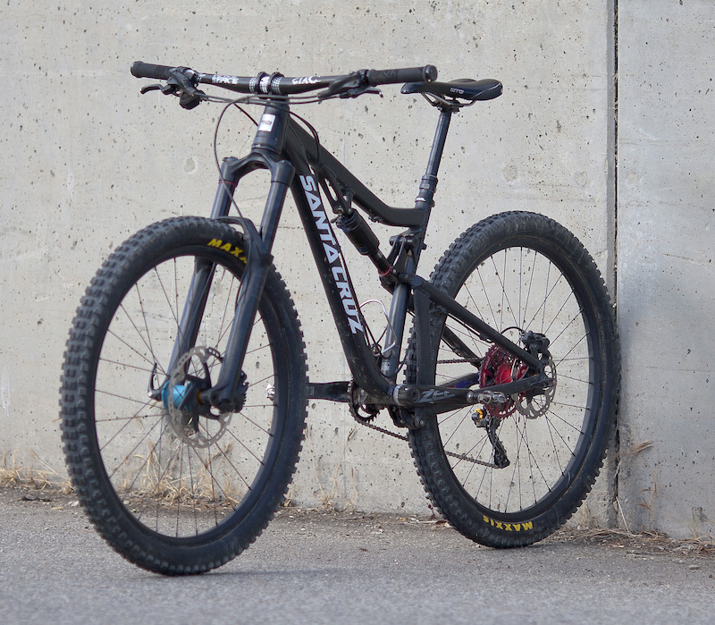 2015 Awesome Santa Cruz 5010 (small) nice custom build For Sale