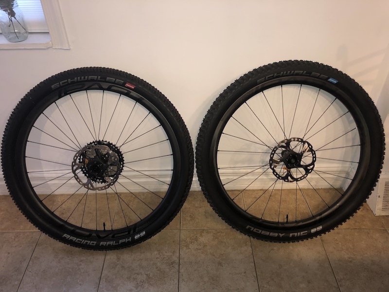 2020 29 Roval Control SL carbon, boost ms hub, tires incl. For Sale