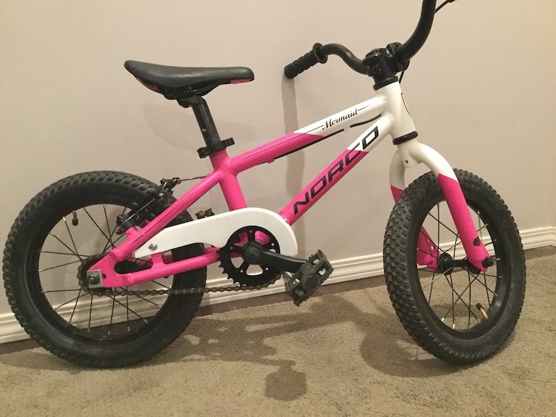 2018 Girls Norco Mermaid 14” wheels For Sale