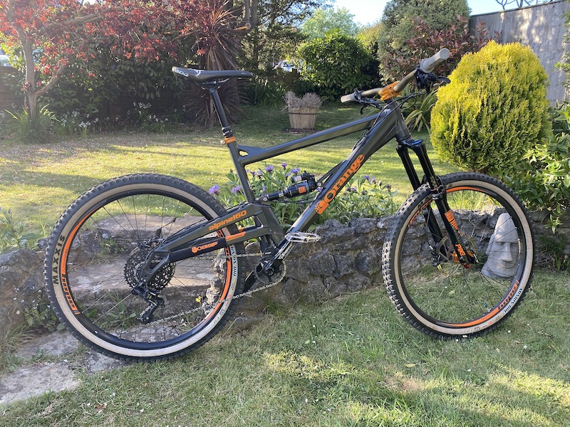 2016 Orange Alpine 160 For Sale