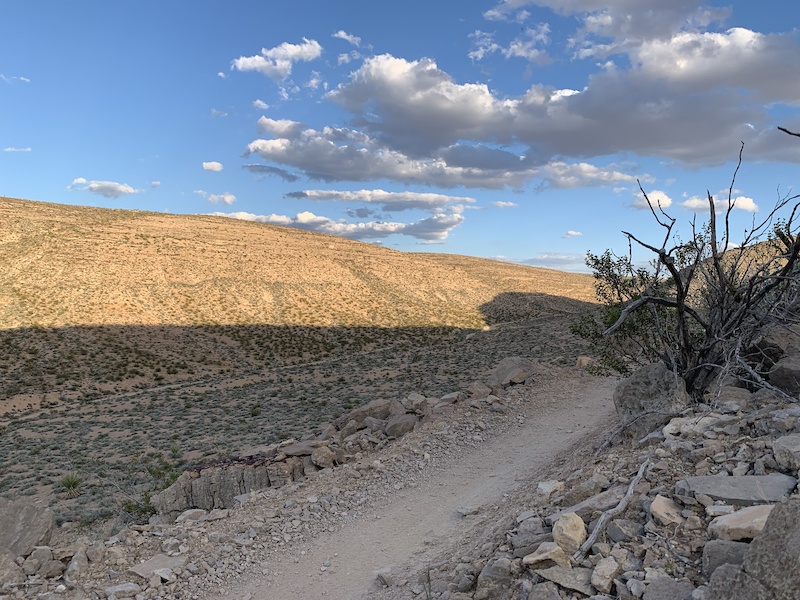Benchmark Mountain Biking Trail - Las Vegas, Nevada