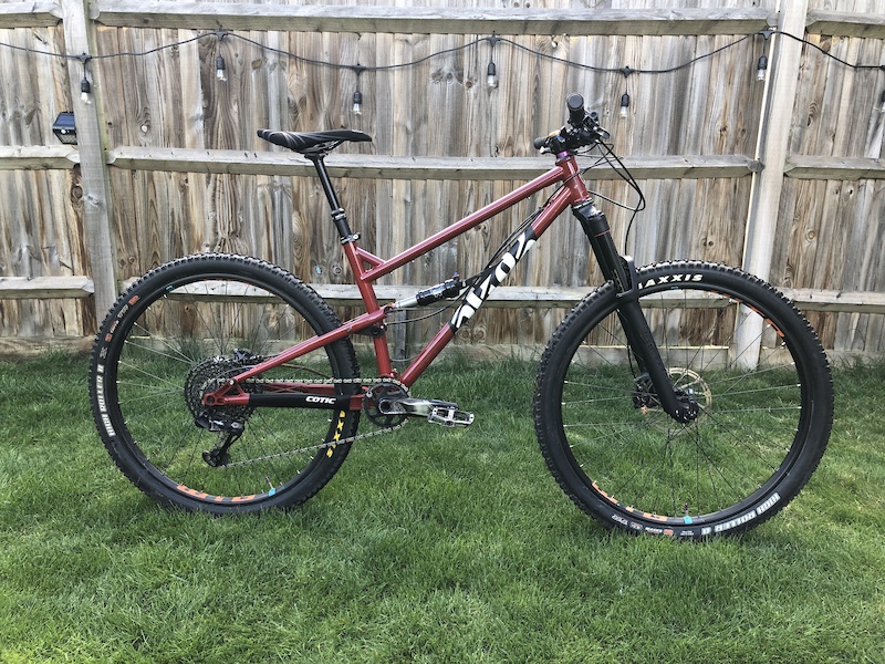 Cotic Rocket Max 29er- Gx 1x12, XT, Hope And More For Sale