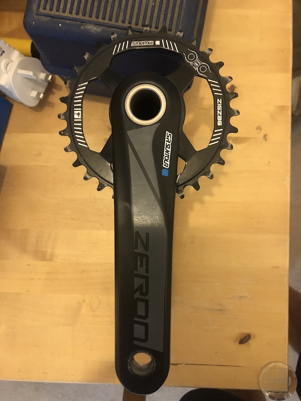 SR Suntour Zeron 170mm, 32T, Boost crankset For Sale