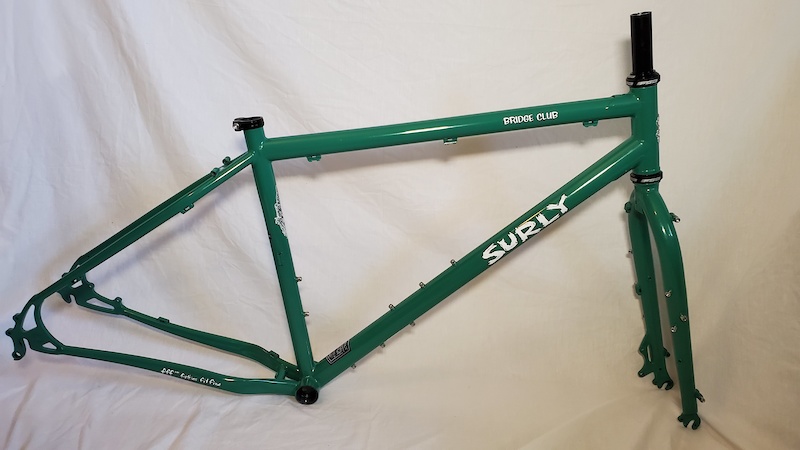 2020 Surly Bridge Club frameset Mint For Sale