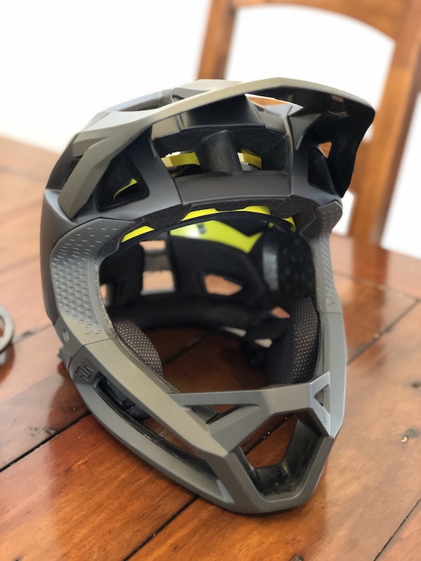 2020 Fox Proframe Stealth black: x-large For Sale