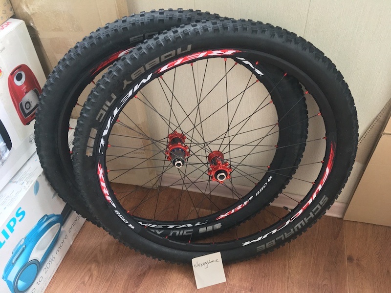 Fulcrum Red Metal XRP 650b For Sale