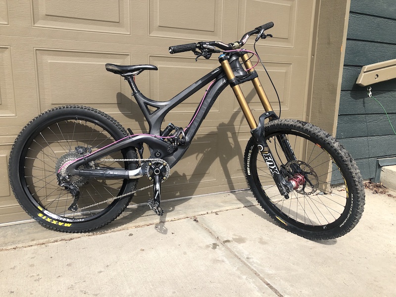 2013 Evil Undead Custom Carbon Medium For Sale