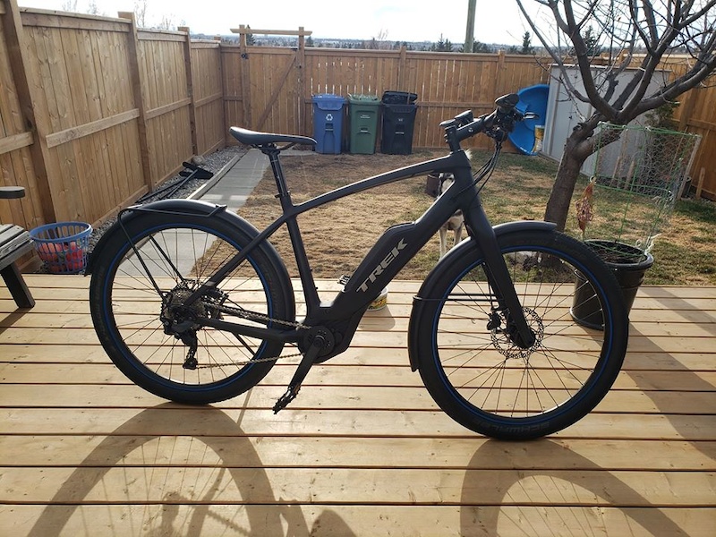 2019 Trek Super Commuter+ 7- size Large - E Bike For Sale