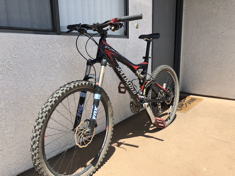 2007 Specialized Stumpjumper FSR Pro Carbon (Medium) For Sale